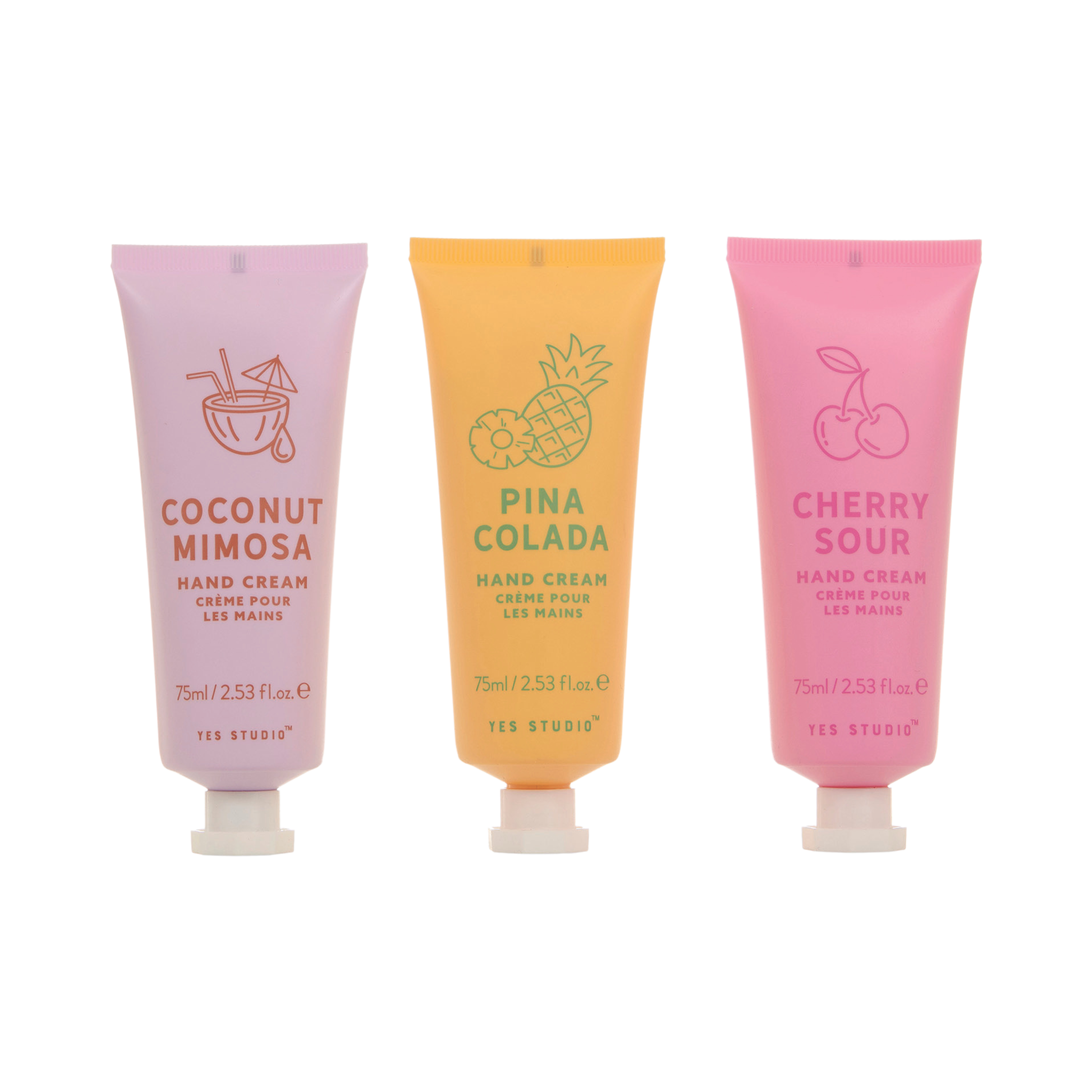 Fruity Cocktail Hand Cream Trio – Yes Studio